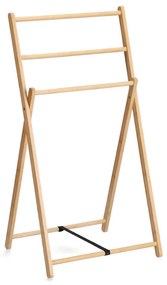 Bambusový stojan na ručníky, 50 x 42 x 95 cm