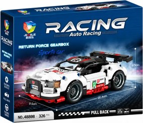 Stavebnice JIQILE Sportovní automobil No.48808 - 326 dílků