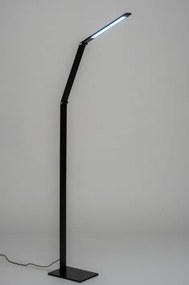 Stojací designová LED lampa se stmívačem D-Tech Black