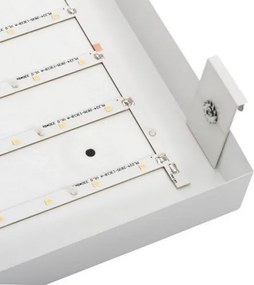 Stropní LED svítidlo Kanlux TYBIA M 25W-NW B neutrální bílá 4000K 24645