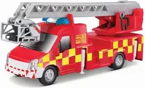 Bburago servisní vozidlo Fire Truck with Ladder / měřítko 1:43