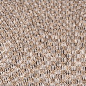 Koberec VERANDA BROWN MAA KM26A kruh