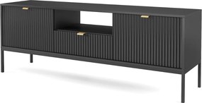 TV skříňka Nova černá/černá