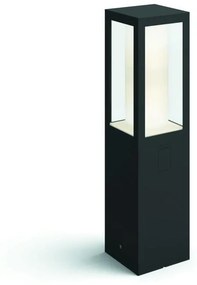 PH 17431/30/P7 Hue LED White and Color Ambiance Venkovní sloupkové svítidlo Philips Impress 17431/30/P7 černé 40cm 2200K-6500K RGB - PHILIPS HUE (915005731001)