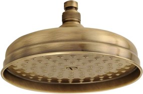 Sapho Reitano Rubinetteria Antea - Hlavová sprcha, průměr 20 cm, bronz SOF2006