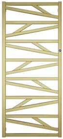 HOPA Trick radiátor kombinovaný 118,7x53 cm zlatá RADTRK501284