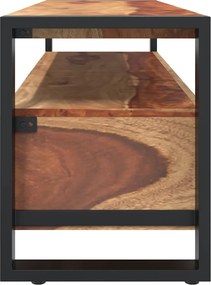 TV stolek 120 x 35 x 45 cm masivní akáciové dřevo 247403