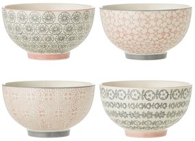 BLOOMINGVILLE Set 4 misek CECILE 600 ml 21100416