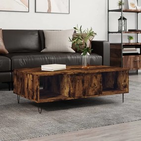 vidaXL Konferenční stolek 104 x 60 x 35 cm kompozitní dřevo [827090] Barva: kouřový dub