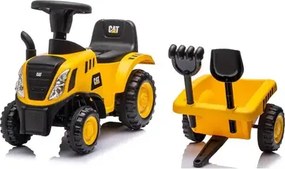 Buddy Toys Odrážedlo Traktor CAT / od 2 let / max. nosnost 25 kg