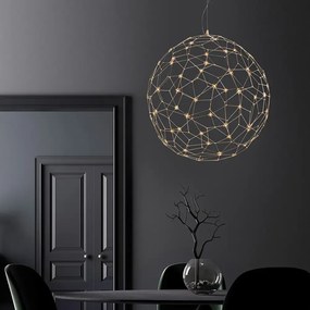 LED lustr Sole 80 zlaté