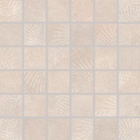 Rako Mozaika RAKO Lampea WDM05688 mozaika (5x5) béžová 30x30 - 165383