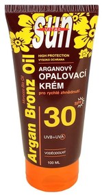 Opalovací krém s BIO arganovým olejem SUN VITAL SPF 30 100 ml