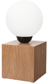 Lamkur Stolní lampa EMI BALL 1xG9/15W/230V dub LA45344