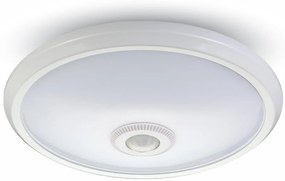 LED stropní svítidlo 12W s pohybovým PIR čidlem - Denní bílá  - Ecolite - LED lustry a svítidla