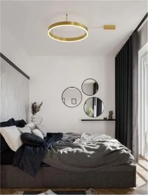 Stropní LED svítidlo NOVA LUCE MOTIF 46W 3000K 9063600 stmívatelné Triac