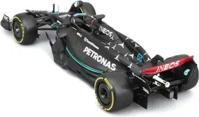 Bburago RACE Formule F1 s figurkou jezdce - Mercedes-AMG W14 E Perform