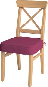 Sedák na židli IKEA Ingolf barva švestková