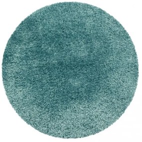 Vopi | Kusový koberec Brilliant shaggy 4200 aqua - 140 x 200 cm