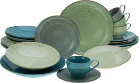 XXXLutz KOMBINOVANÁ SOUPRAVA NATURE COLLECTION BUNT 20dílné Creatable - Online Only nádobí - 007768092801