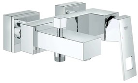 Grohe Eurocube - Vanová baterie nástěnná, chrom 23140000