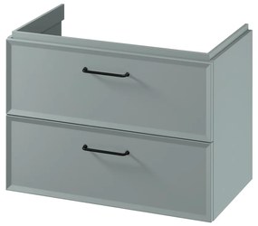 Cersanit Mille, umyvadlová skříňka 794x446x551 mm, zelená matná, S1017-004