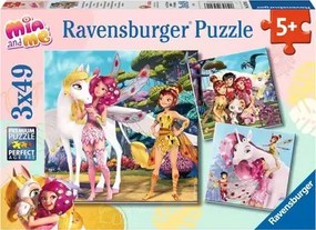 Ravensburger Puzzle Mia a já / 3x49 dílků / od 5 let