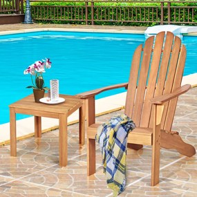Costway Adirondack zahradní židle zahradní nábytek na terasu