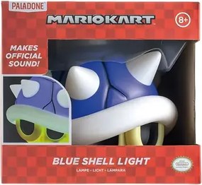 Paladone Blue Shell / Stolní lampa / Zvukový efekt / AAA baterie