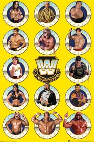 Postershop Plakát - WWE (Legends Chrome)
