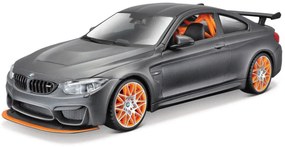 Maisto - Stavebnice - BMW M4 GTS, matná kovově šedá, 1:24