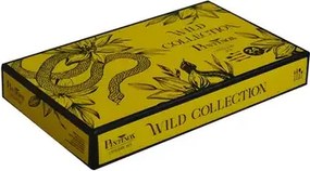 PINTI INOX Sada příborů LEOPARD WILD / 24 ks / nerezová ocel 18/10 / d