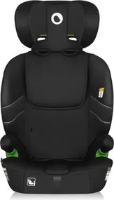 LIONELO Levi Fix i-Size 76-150 cm Black Carbon / Autosedačka / ISOFIX