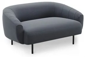 Plis sofa 2 seater grey blue Northern