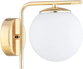BRILAGI - Nástěnná lampa MILO 1xE27/60W/230V zlatá