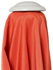 Slunečník N23 2x3m polyester/hliník - terakota
