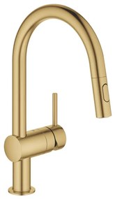 GROHE 32321GN2 - Dřezová baterie EUROCUBE zlatá