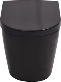 Závěsné WC keramické černé 244271