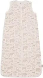 Jollein Spací pytel 70cm Animals Nougat / Vhodné pro děti od 60 do 76