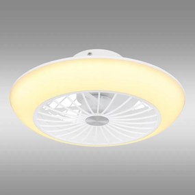 Stropní ventilátor 03632W LED 18W 3000K PL1