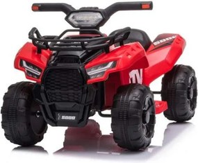 Elektrická čtyřkolka Baby Mix ATV červená