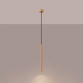 Sollux Lighting Závěsné svítidlo ARCHE 1 zlaté