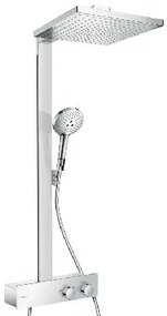 Hansgrohe Raindance E - Sprchový set, s termostatem, 30x30 cm, chrom 27361000