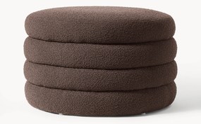 XL bouclé taburet's úložným prostorem Alto
