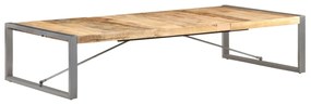 Konferenční stolek 180 x 90 x 40 cm hrubé mangovníkové dřevo - Default Title