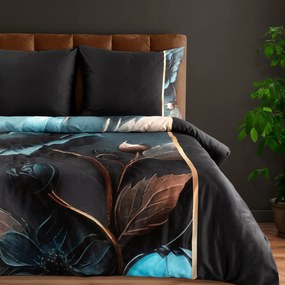 MAKOSATENOVÉ POVLEČENÍ MING12 200X220 CM, 2 KS 70X80 CM VZOROVANÉ