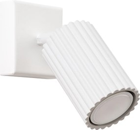 Sollux Lighting Nástěnné svítidlo KARBON bílé