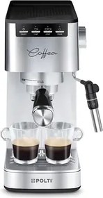 Polti Coffea P10S / Pákový kávovar / e.s.e. pody 44 mm / mletá káva /