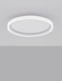 Moderní stropní svítidlo Chet RGB 39 s dálkovým ovládáním