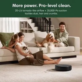 iRobot Roomba Max 875 Combo / robotický vysavač s mopem / 35000 Pa / 6